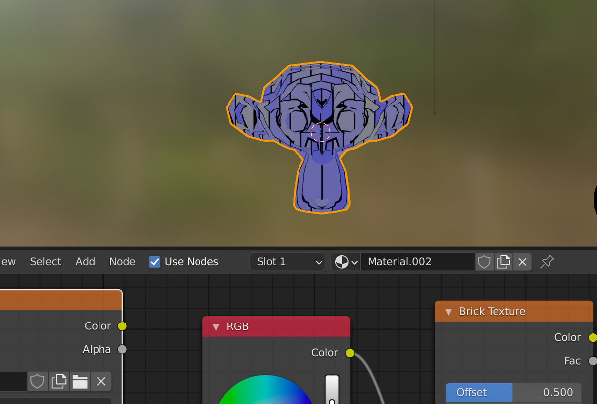 Blender, Shader Nodes and Baking