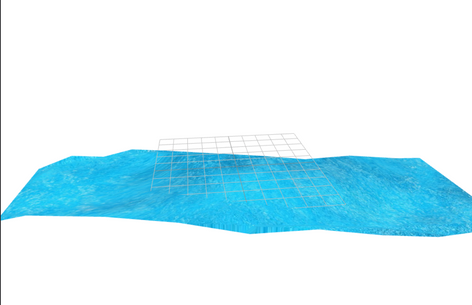 Generating a Flow Map from Blender to React Three Fiber