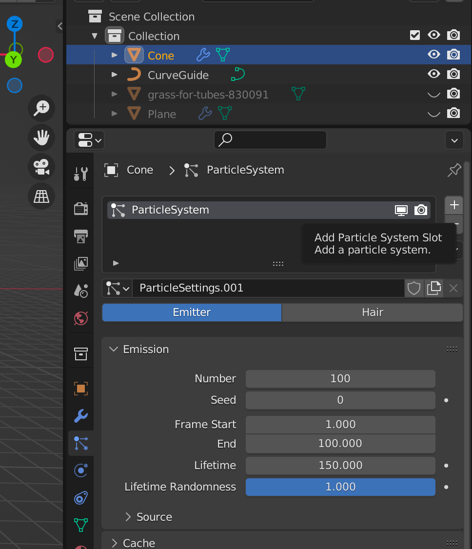 Exporting Particle Animations From Blender via Images for use in R3F ...